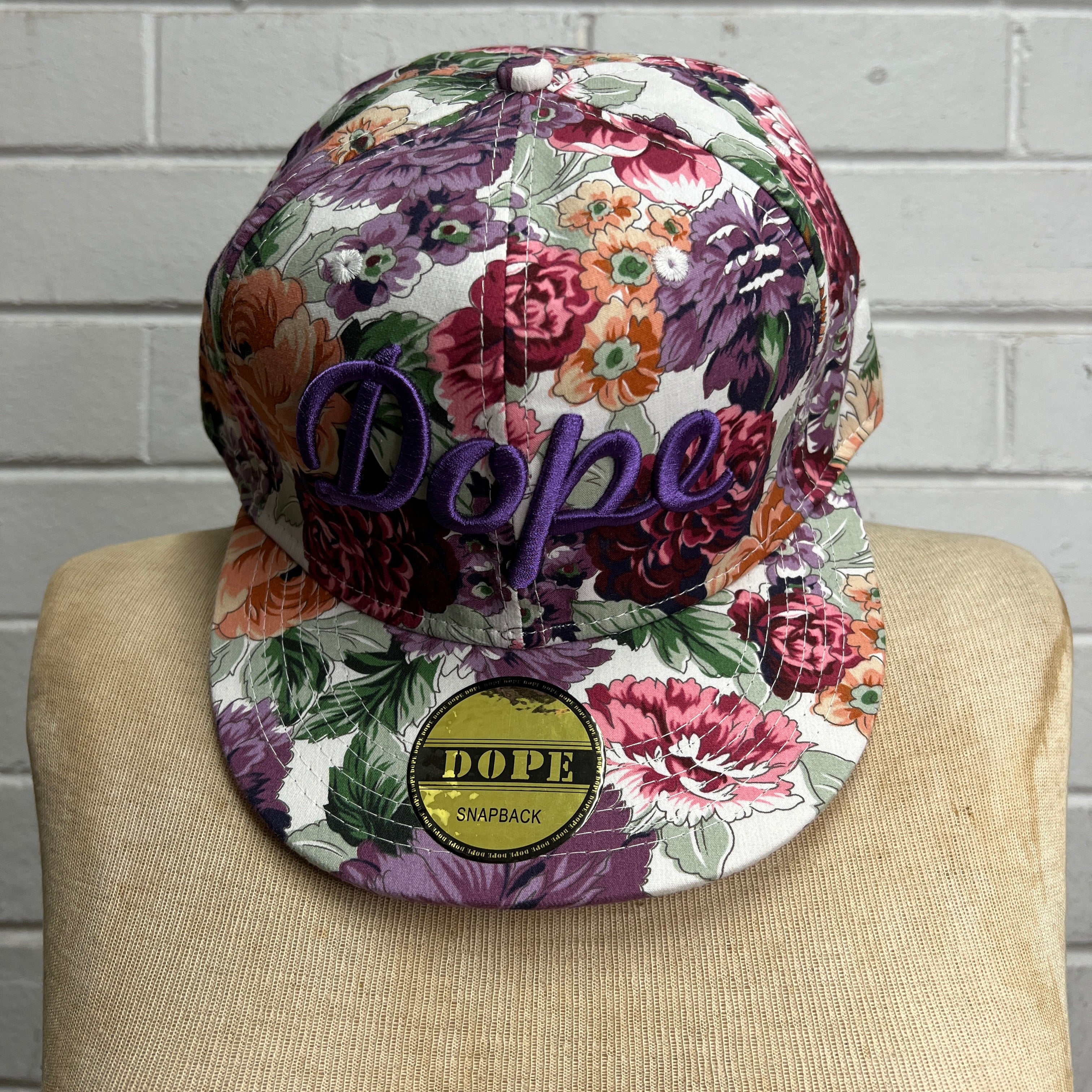 Dope Floral Snapbacks