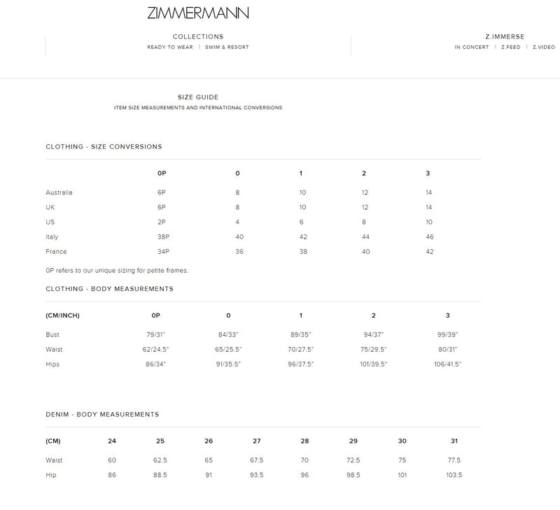 Zimmerman Black Silk Cropped Pants – Re_find Preloved